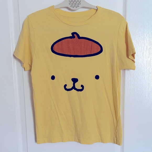 Sanrio | Shirts & Tops | Universal Studios Kids X Sanrio Yellow Tee ...